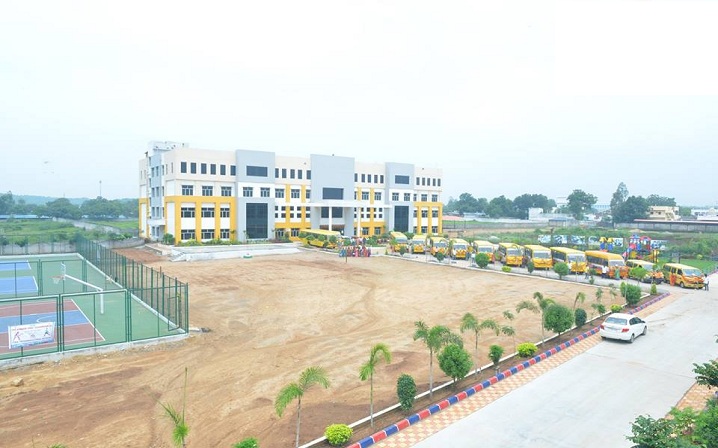 CMR International School Suraram - Medchal-Malkajgiri , Hyderabad ...